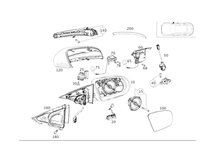 205-905-35-09-64 - Camera 2008-2023 Mercedes-Benz | Mercedes-Benz USA Parts