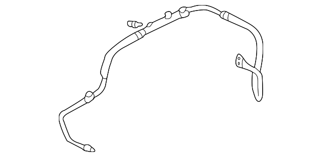 97762-2C600 - Discharge Hose 2003-2008 Hyundai Tiburon | Group 1 Auto Parts
