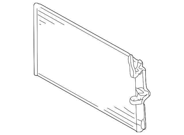 2001-2008 Hyundai Condenser 97606-2D000 | OEM Parts Quick