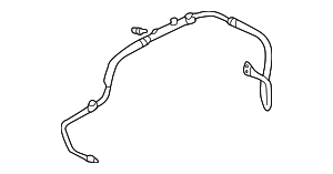 Hyundai - 97762-2C600 - Discharge Hose - 2003-2008 Hyundai Tiburon ...