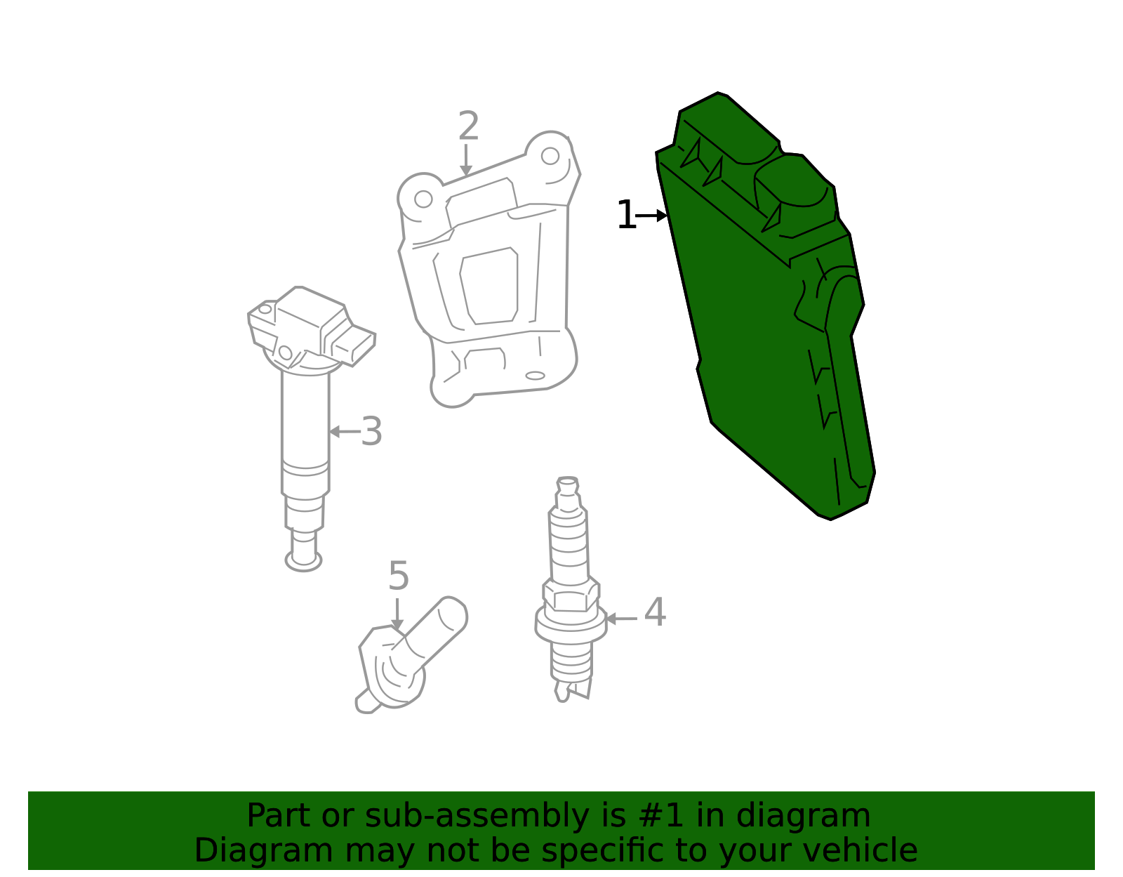 89661-52G81 - Ecm 2011-2012 Toyota Yaris | Norm Reeves Toyota Dallas Parts