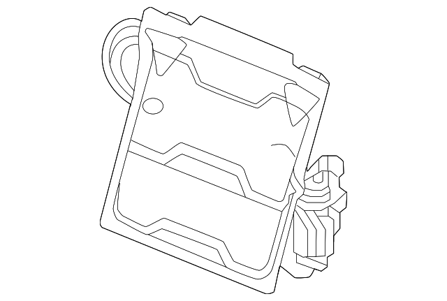 2021-2025 GM Lumbar Support 13551334 | Capital Chevy Parts