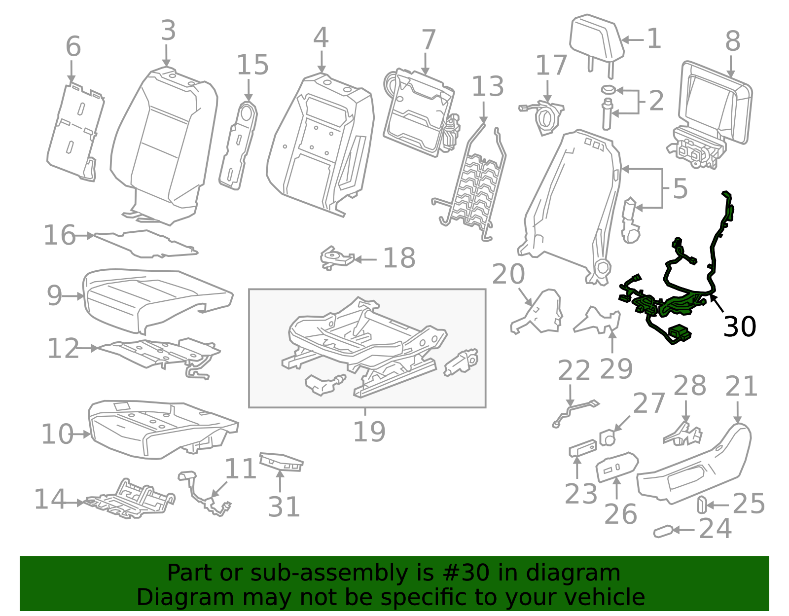 85561632 - Harness | Partners Chevy