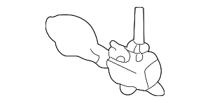 84630-02041 - Toyota Cruise Control Switch 2002-2008 Toyota ...