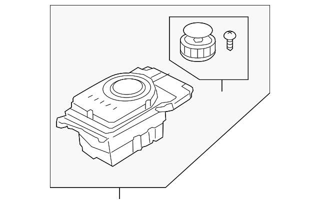 2017-2021 Jaguar Gear Shift Assembly T2H39458 | OEM Parts Online