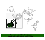 2003-2011 GM Power Steering Assist Motor 19368293 GM | GMPartsDirect.com