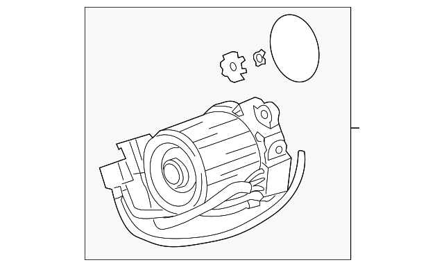 2003-2011 GM Power Steering Assist Motor 19368293 GM | GMPartsDirect.com