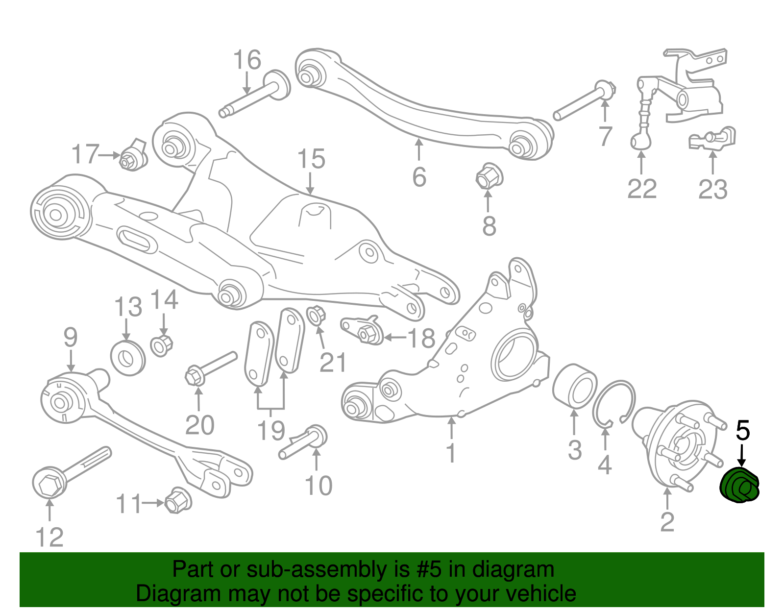 2000-2024 Jaguar Axle Nut C2P12731 | OEM Parts Online