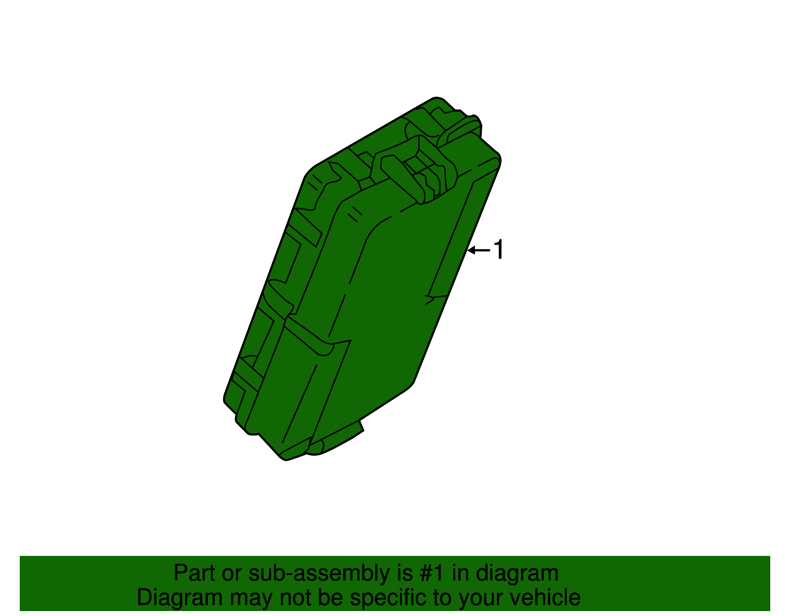 2020-2024 Mitsubishi Control Module 8637C207 | Mitsubishi Parts ...