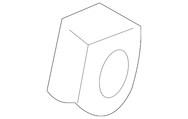 2004-2011 Ford | Stabilizer Bar Bushing | AW1Z-5484-B | Walls' Ford Parts