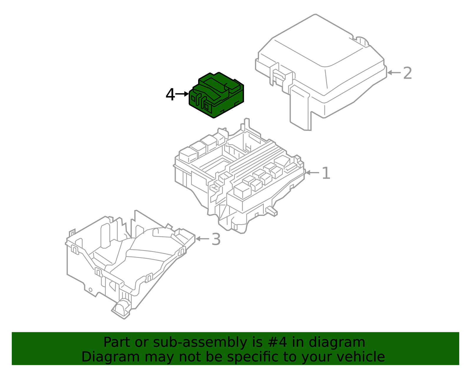 2015-2017 Hyundai Sonata Main Relay Block 91950-C1620 | MotorMotor