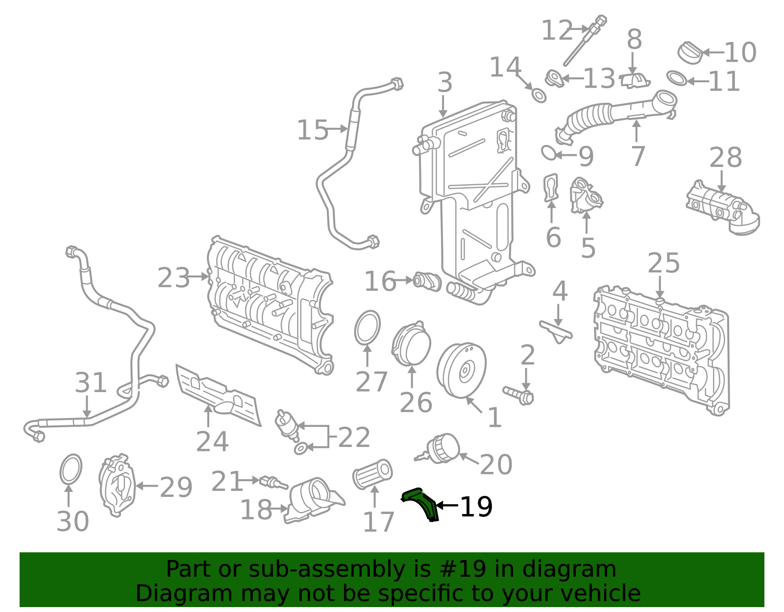 2001-2005 Porsche 911 Engine Oil Filter Housing Bracket 996-107-301-72 ...
