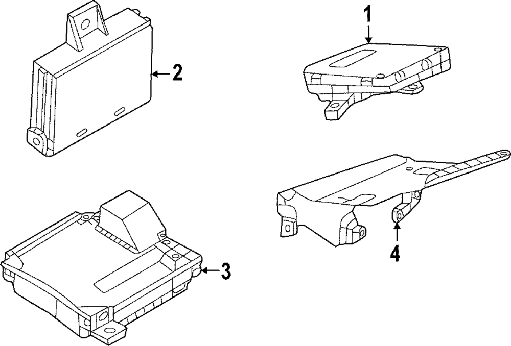 DN4J-67-5M0C - Body Control Module - 2022-2023 Mazda MX-30 EV | Mazda ...