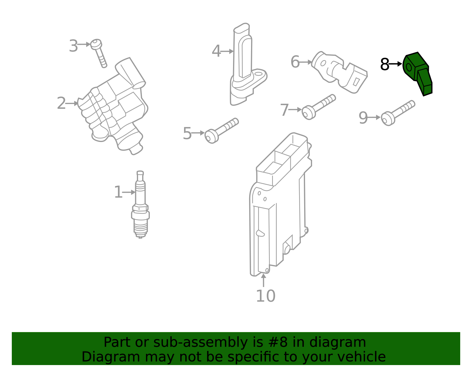 PAC-905-377-A - High-Quality Ignition Knock (Detonation) Sensor for ...
