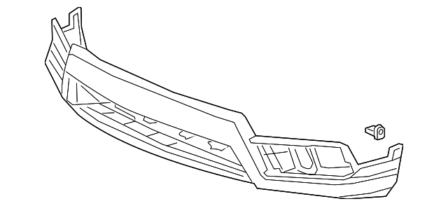 71110-TGS-A00 - Bumper Cover 2019-2021 Honda Passport | Honda Parts Online