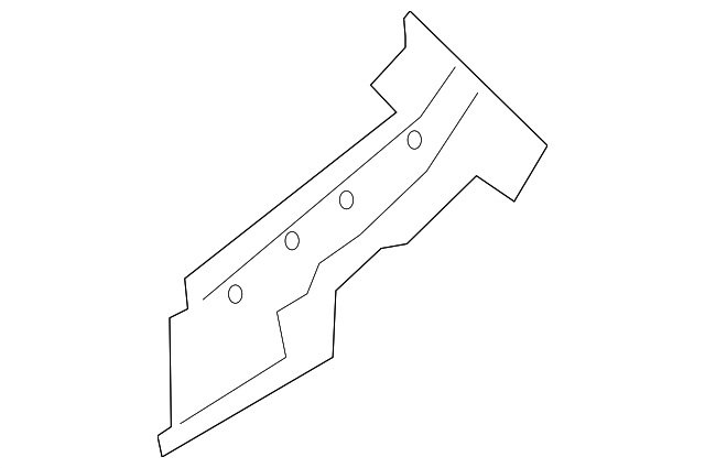 2016-2025 Volvo XC90 Upper Reinforced 31416416 | TascaParts.com