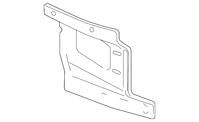 5C3Z-17B985-AA - Mount Plate - 2005-2007 Ford | Lasco Auto Parts