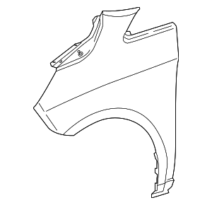 447-880-41-01 - Fender 2016-2023 Mercedes-Benz Metris | Mercedes-Benz ...