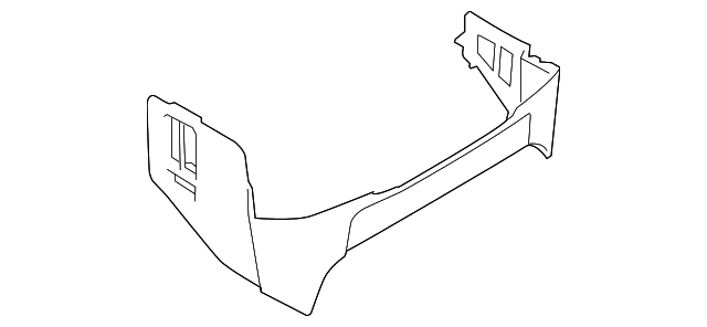 2017-2022 Ford | Front Trim | HC3Z-2504608-AC | Walls' Ford Parts