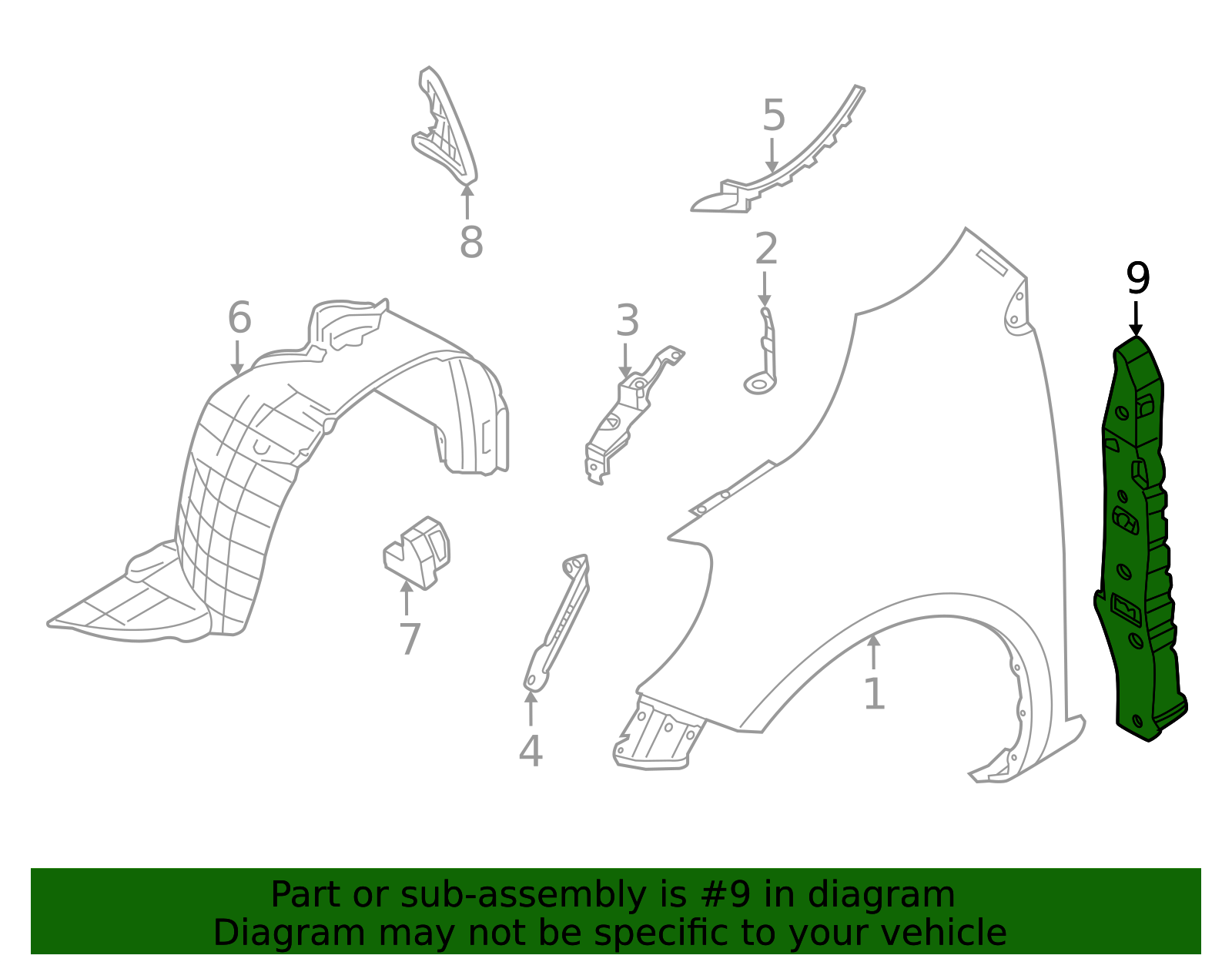 63131-5EF0A - Baffle 2020-2025 Nissan Versa | Sullivan Brothers Nissan