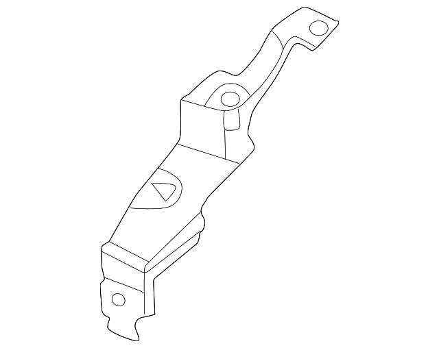 2020-2025 Nissan Versa Fender Bracket F3160-5EFMA | My Nissan Part