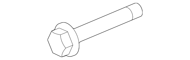 MN184101 - Link Arm Bolt 2009-2025 Mitsubishi | Mitsubishi Direct Parts