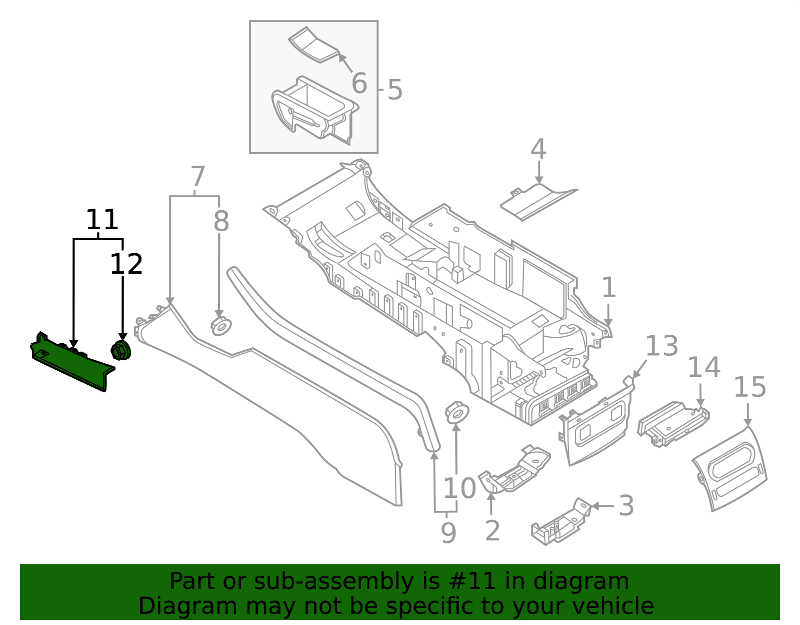 2020-2024 Lincoln Aviator Outer Molding LC5Z-7804608-AX | Awesome Parts ...