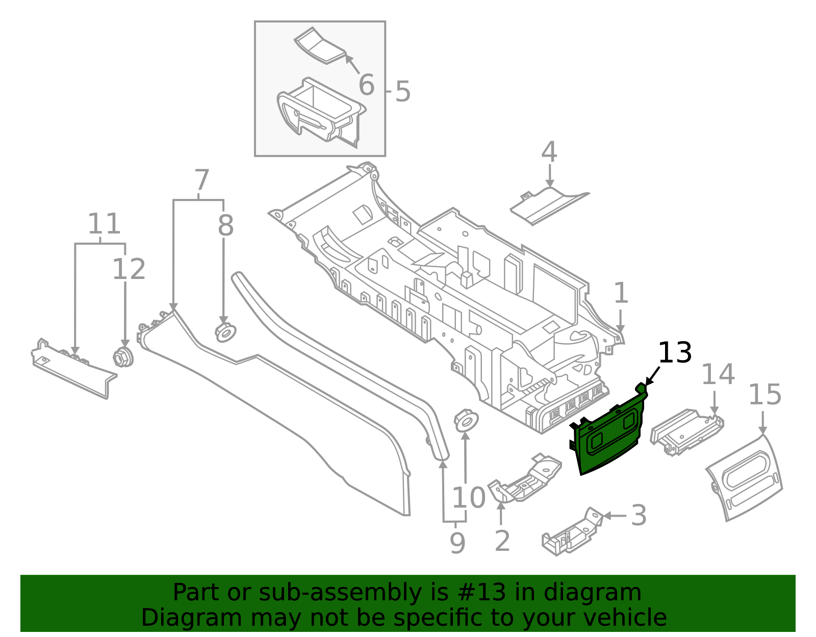 LC5Z-78045E24-AP - High-Quality Inner Panel for 2025 Lincoln Aviator ...