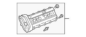 2005-2008 Land Rover | Valve Cover | LR004060 | Express Land Rover Parts