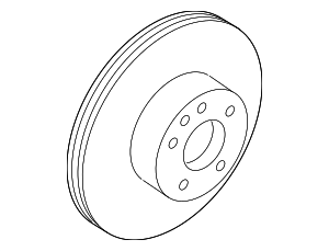 2008-2015 Infiniti Rotor 43206-JL00A | OEM Parts Online