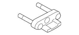 44079AR00A - Parking Brake Anchor Block 2002-2024 Infiniti | Infiniti ...