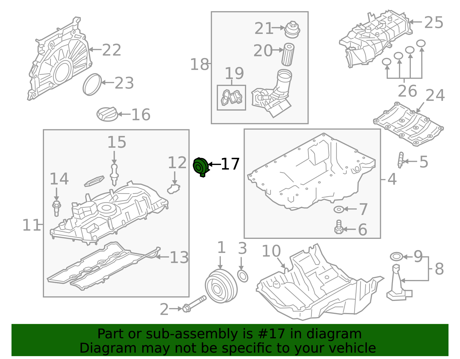 2020-2026 Toyota GR Supra Engine Variable Valve Timing (Vvt) Solenoid ...