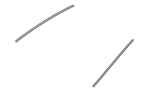 56118-06040 - Windshield Seal - 2018-2025 Toyota | OEM Genuine Toyota Parts