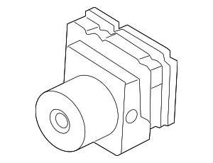 CV6Z-2C405-E - ABS Control Unit 2013-2015 Ford Escape | Ford Parts Direct