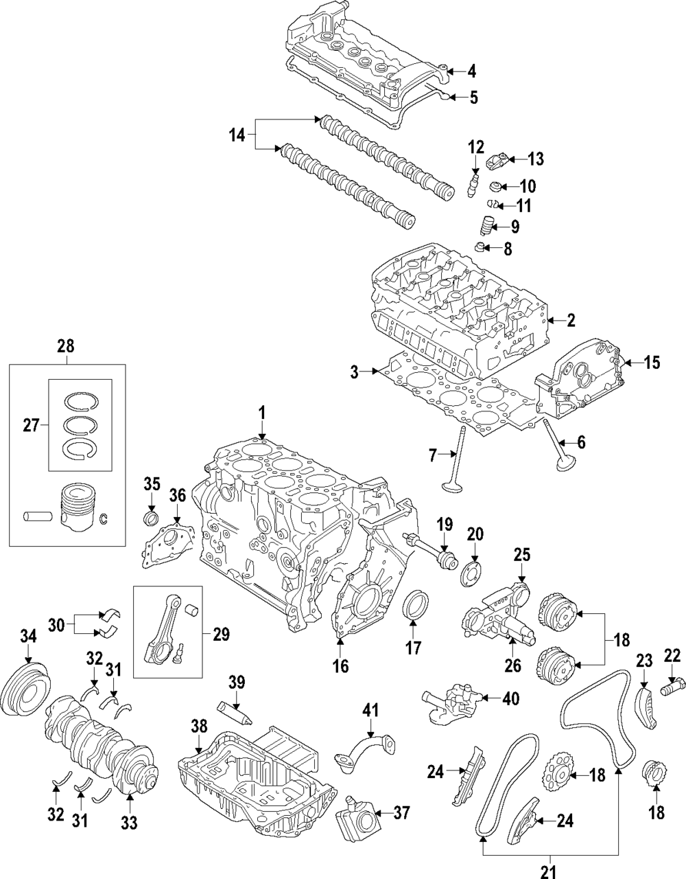 Genuine Porsche 958-107-013-11 |Oil Pump | FREE Shipping on Most Orders ...