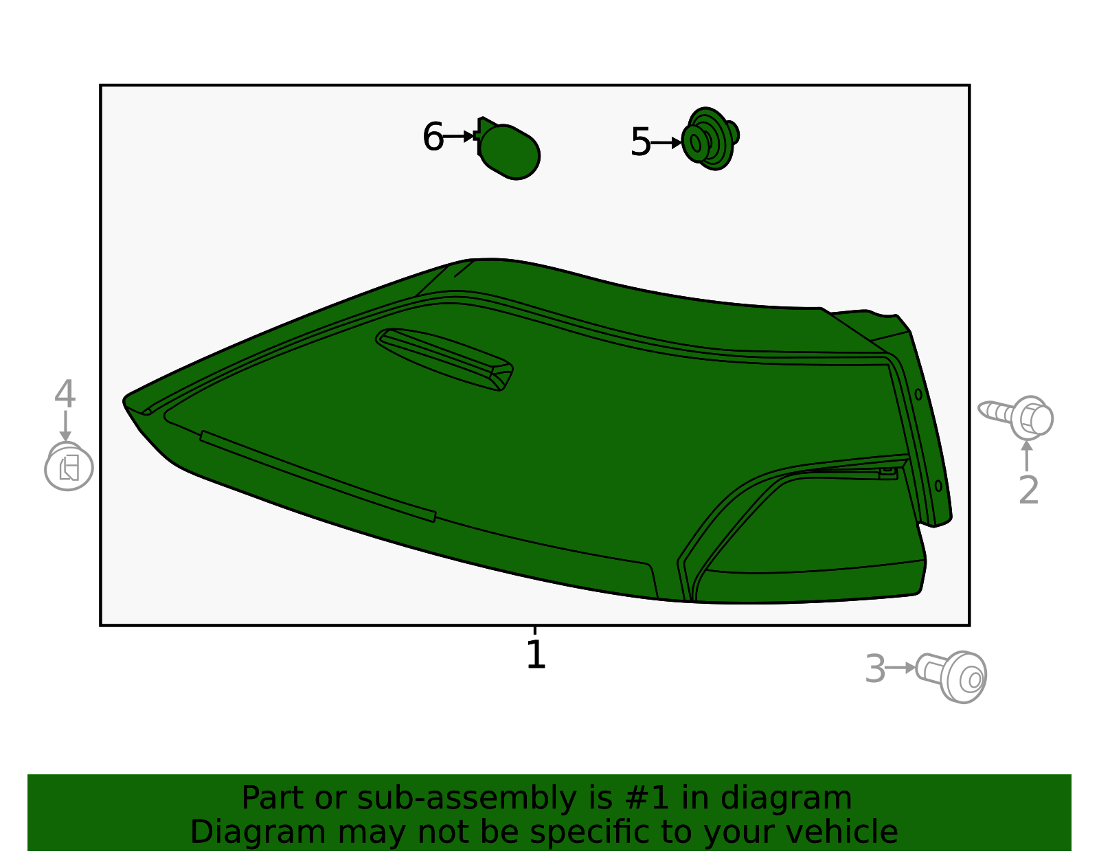 Tail Light - Safety Signal with OEM Style | AutoNation Parts