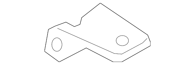 2017-2025 Ford | Leaf Spring Bumper Bracket | HC3Z-5700-A | Walls' Ford ...