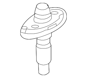4L5Z-18936-BA - Radio Antenna Base 1998-2011 Ford Ranger | Ford Parts Pros