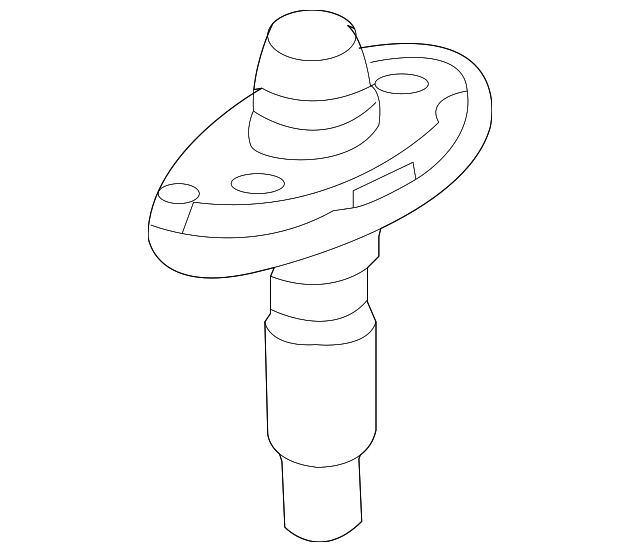 1998-2011 Ford Ranger | Radio Antenna Base | 4L5Z-18936-BA | Walls ...