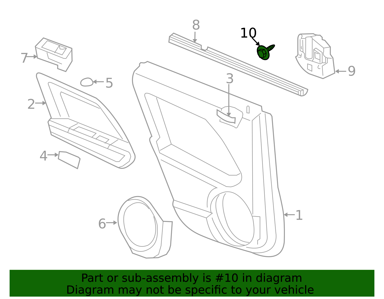 Catalytic Converter Fastener 06104172AA | Mopar Parts Canada