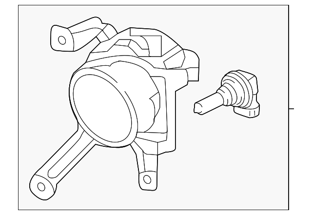 92201-A9500 - Fog Lamp Assembly 2019-2021 Kia Sedona | Kia.Parts Store