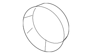 2017-2018 Subaru Forester Lamp Cover 57731SG310 | Subaru Parts Store