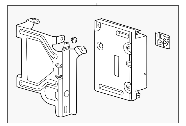 2015-2019 GM Accessory AC and DC Power Control Module 84181077 GM ...