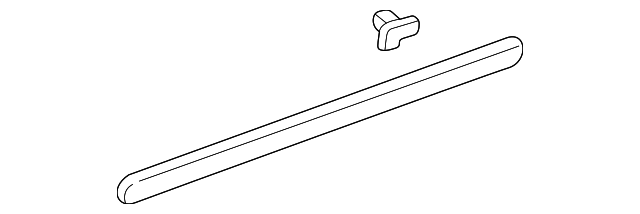 75322-SHJ-A22ZA - 2005-2007 Honda Odyssey - Protector L Front Door ...