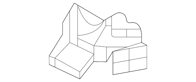 52527-02020 - Toyota Grille Assembly Lower Retainer 2017-2025 Toyota ...