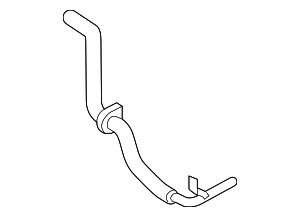 7P0-121-070-AA - Return Tube 2011-2015 Volkswagen Touareg | Wolfsburg ...