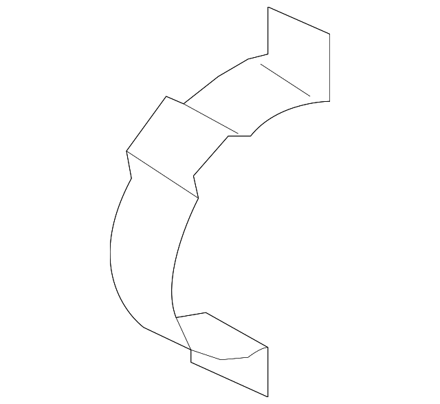 7P0-121-079-F - Auxiliary Pump Bracket 2011-2015 Volkswagen Touareg ...