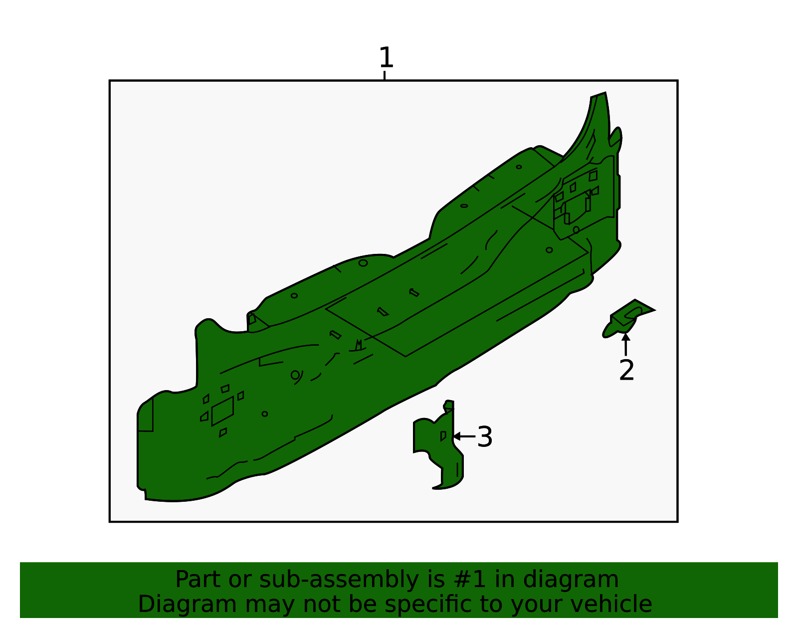 79110-6MA0A - Rear Body Panel 2017-2023 Nissan | Official Nissan Parts ...