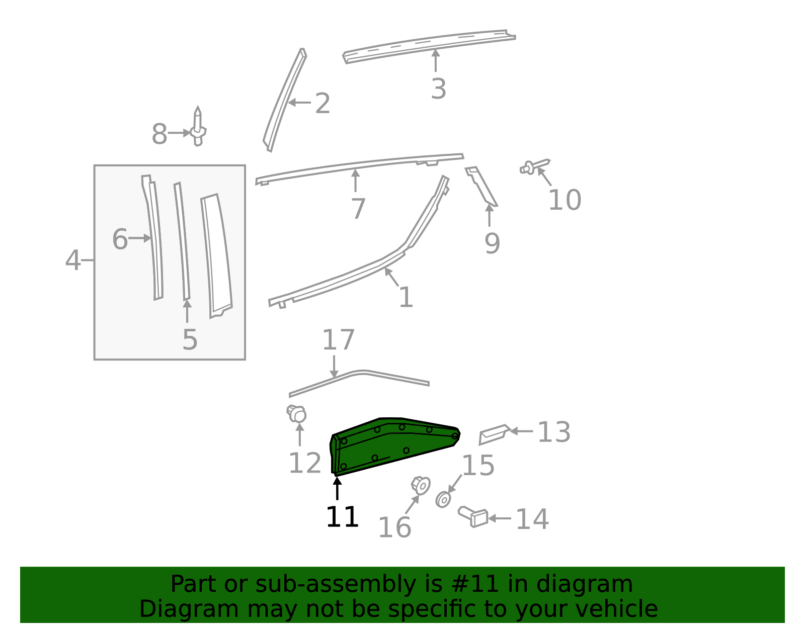 Door Molding – Guard Against Dings and Weather | AutoNation Parts