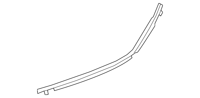 2019-2022 Toyota C-HR Belt Molding 75740-10060 | Toyota Parts Center